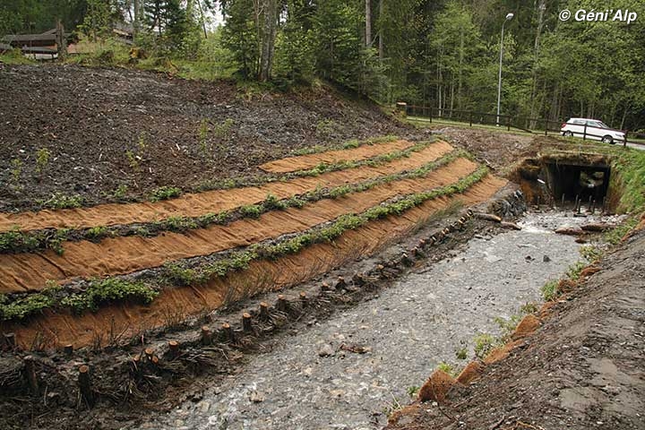 4.1.2.2. Description technique de l’ouvrage | Geni'Alp